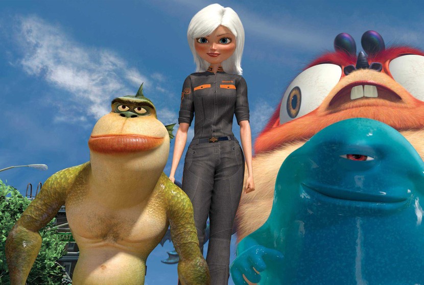 Assistir Monstros vs Alienígenas online no Globoplay