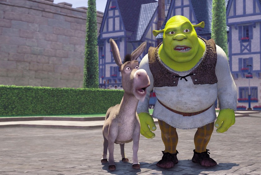 Shrek: assista agora!