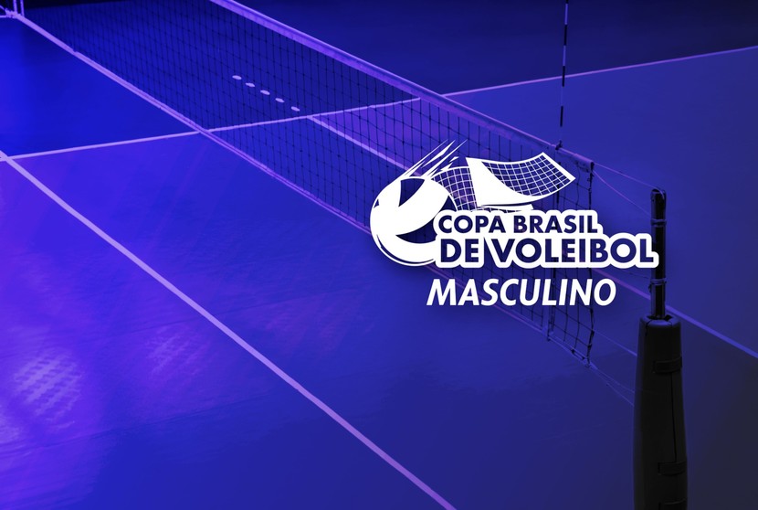 Copa Brasil de Vôlei Masculino: assista agora!