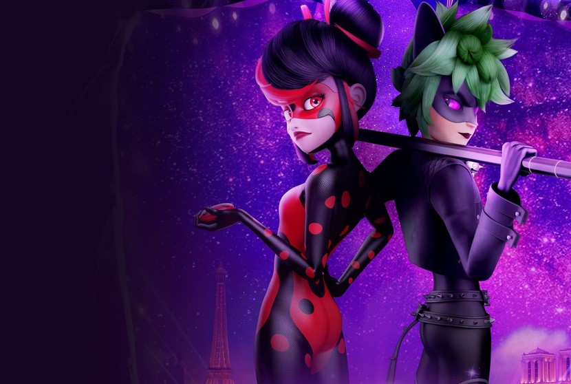 Miraculous World: Paris, As Aventuras de Shadybug e Claw Noir: assista ...