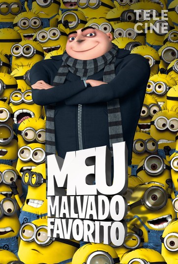 Meu Malvado Favorito - Telecine Meu Malvado Favorito - Telecine