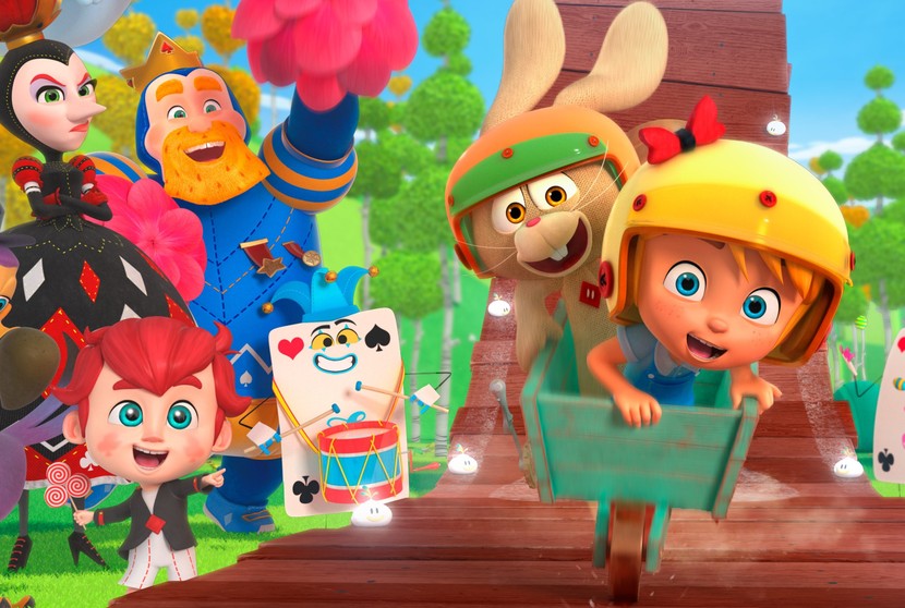 Alice & Lewis: assista agora!