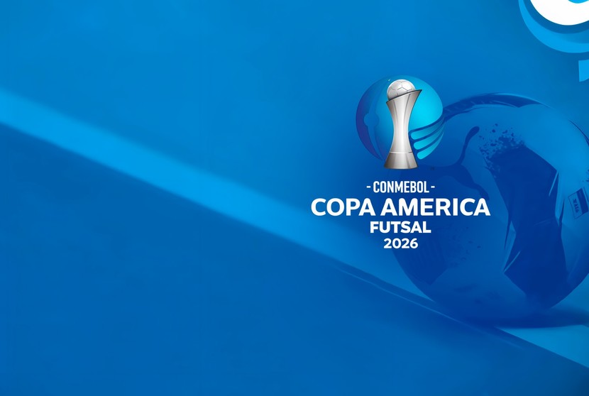 Copa América de Futsal 2026: assista agora!
