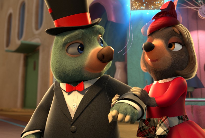 Master Moley em o Convite Real: assista agora!