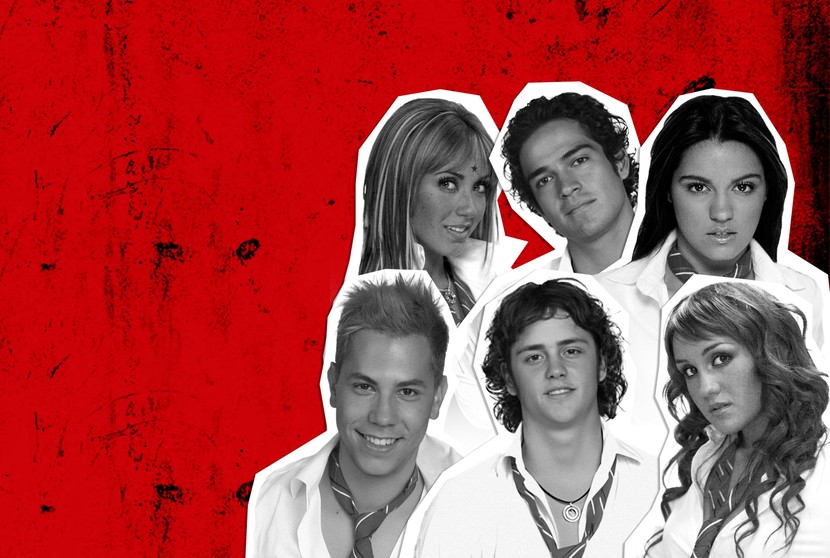 Rebelde: assista agora!