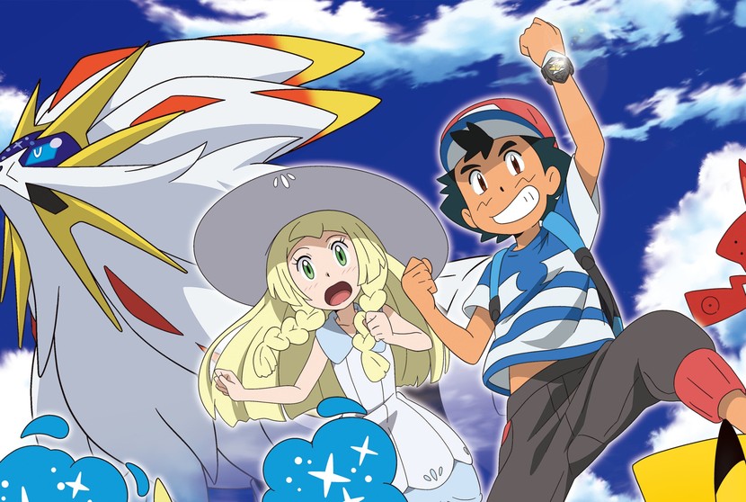 Pokémon, a Série: Sol e Lua - Ultra-Aventuras: assista agora!