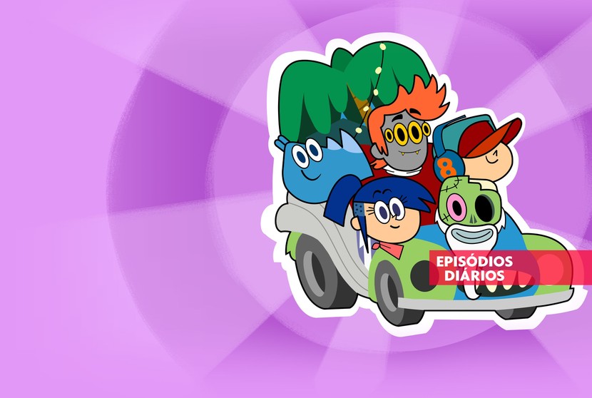 Assistir GigaBlaster online no Globoplay