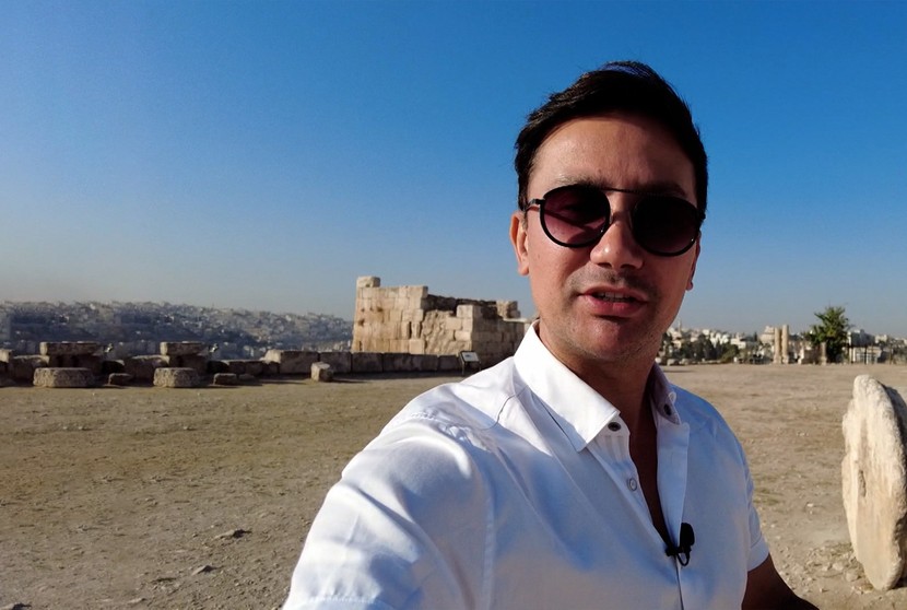 Assistir Jordânia Extraordinária com Rodrigo Ruas online no Globoplay