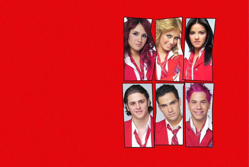Rebelde: assista agora!