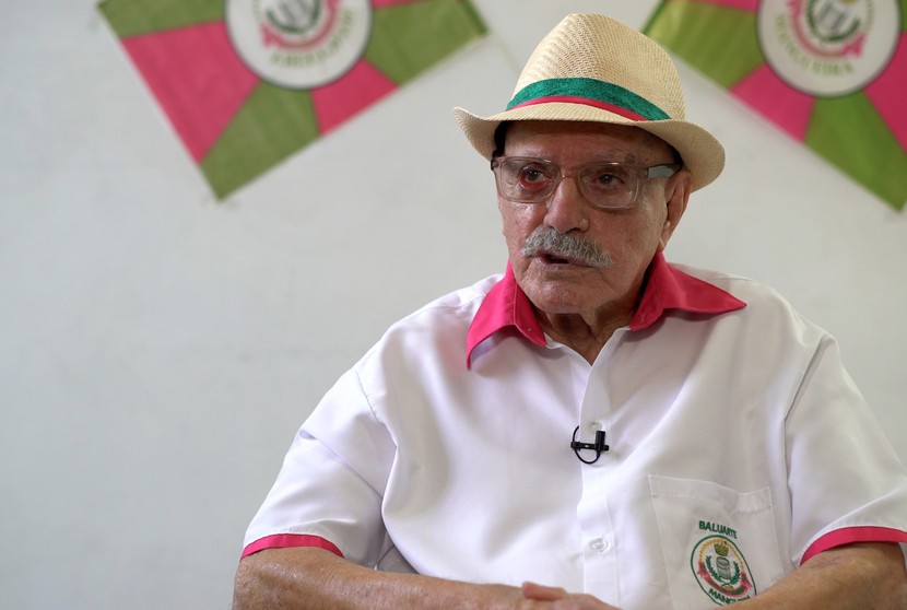 O Samba Me Criou: assista agora!